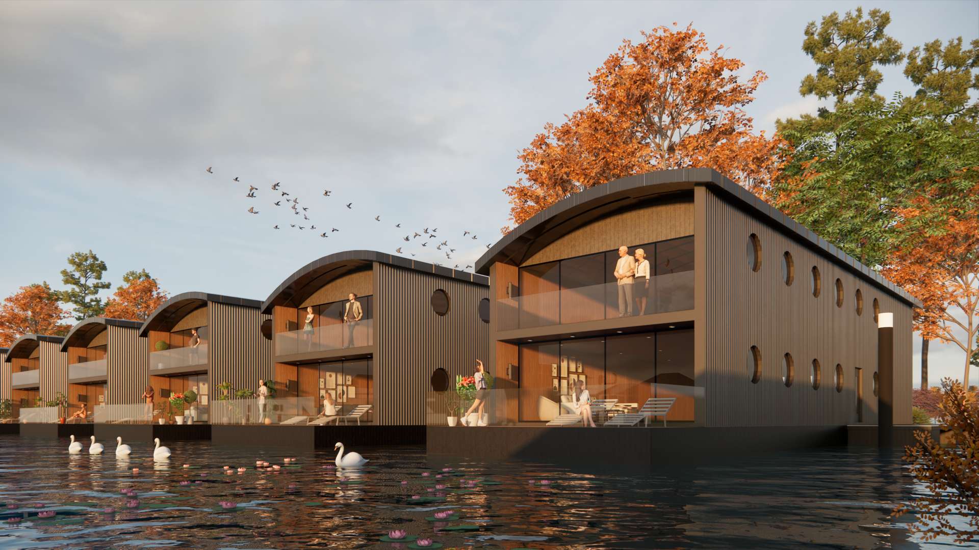 Floating Developments